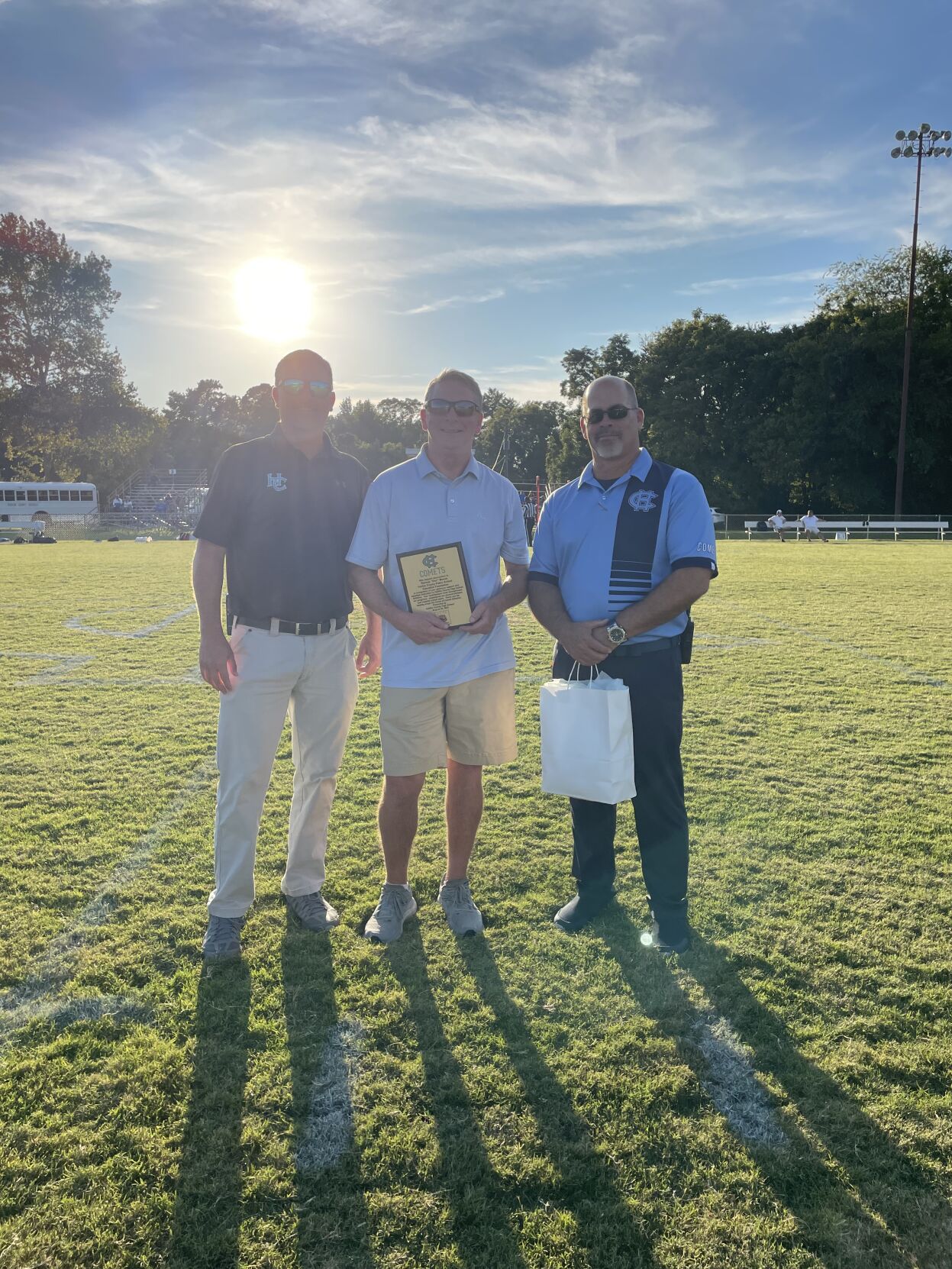 Halifax County High School honors duo for support for athletics | Prep ...