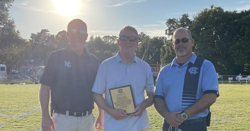 Halifax County High School honors duo for support for athletics | Prep ...