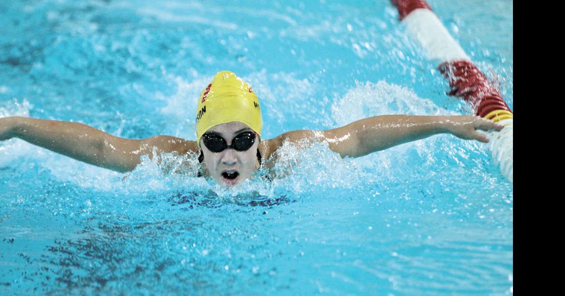 Comets swim teams top Prince Edward | Prep Sports | yourgv.com