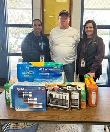 Ruritan Club makes donation to Scottsburg Elementary School | Education ...