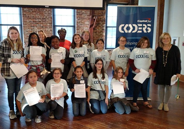 SVHEC hosts Capital One Coders Experience for middle school girls ...