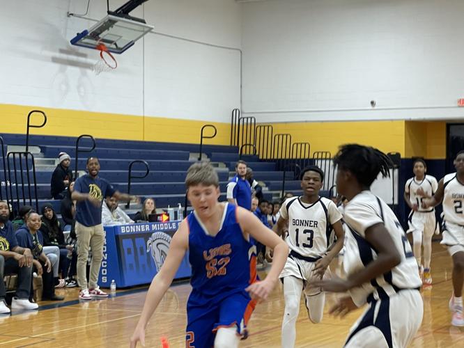 Middle school boys hoopers fall to Bonner | Prep Sports | yourgv.com