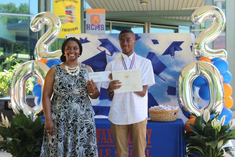 Lions became Comets following eighth grade promotion ceremony ...