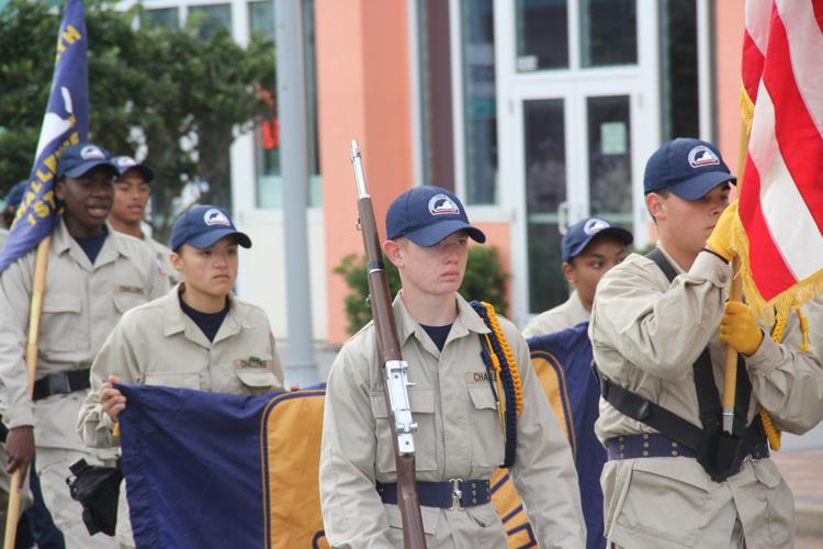 Cadet rises to top of his class | Local News | yourgv.com