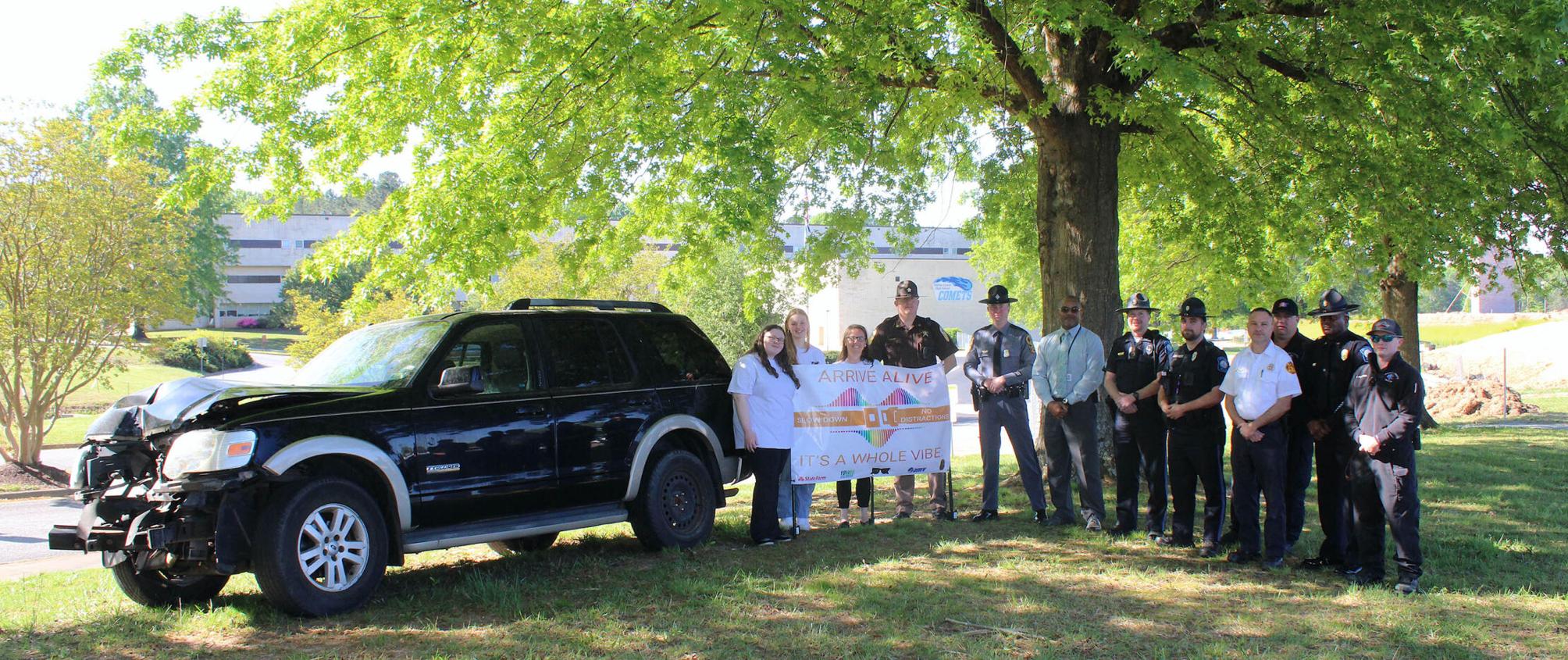 Ahead of Halifax County High School prom, a reminder to ‘arrive alive ...