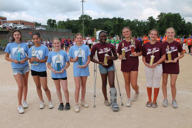 PHOTOS: Dixie softball hosts closing ceremonies for Angels,Ponytails ...