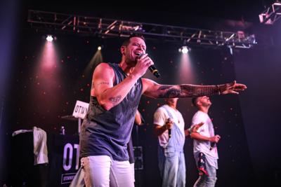 Jacob Underwood from O-Town one of performers in Pop 2000 Tour coming ...