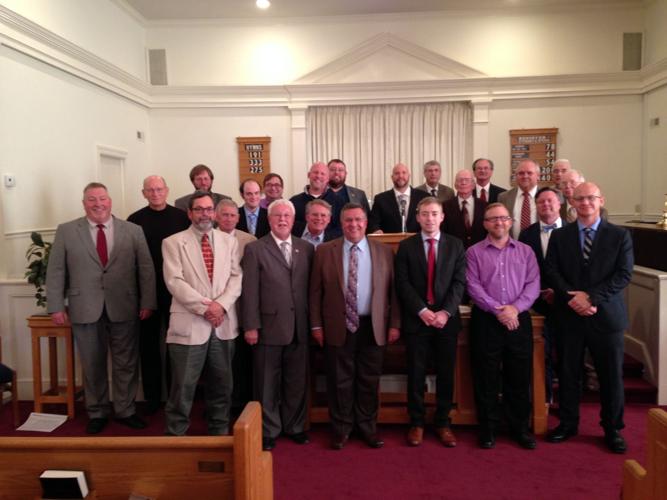 Bryant takes over as president of Dan River Baptist Association ...