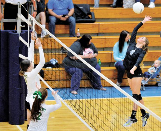 Spikers rebound, sweep Park View 3-0 | Prep Sports | yourgv.com