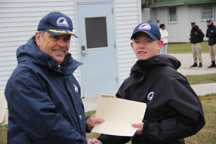 Cadet rises to top of his class | Local News | yourgv.com