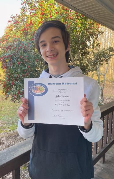 Ruritan Club recognizes 2020 Rudy Youth of the Year | Society | yourgv.com