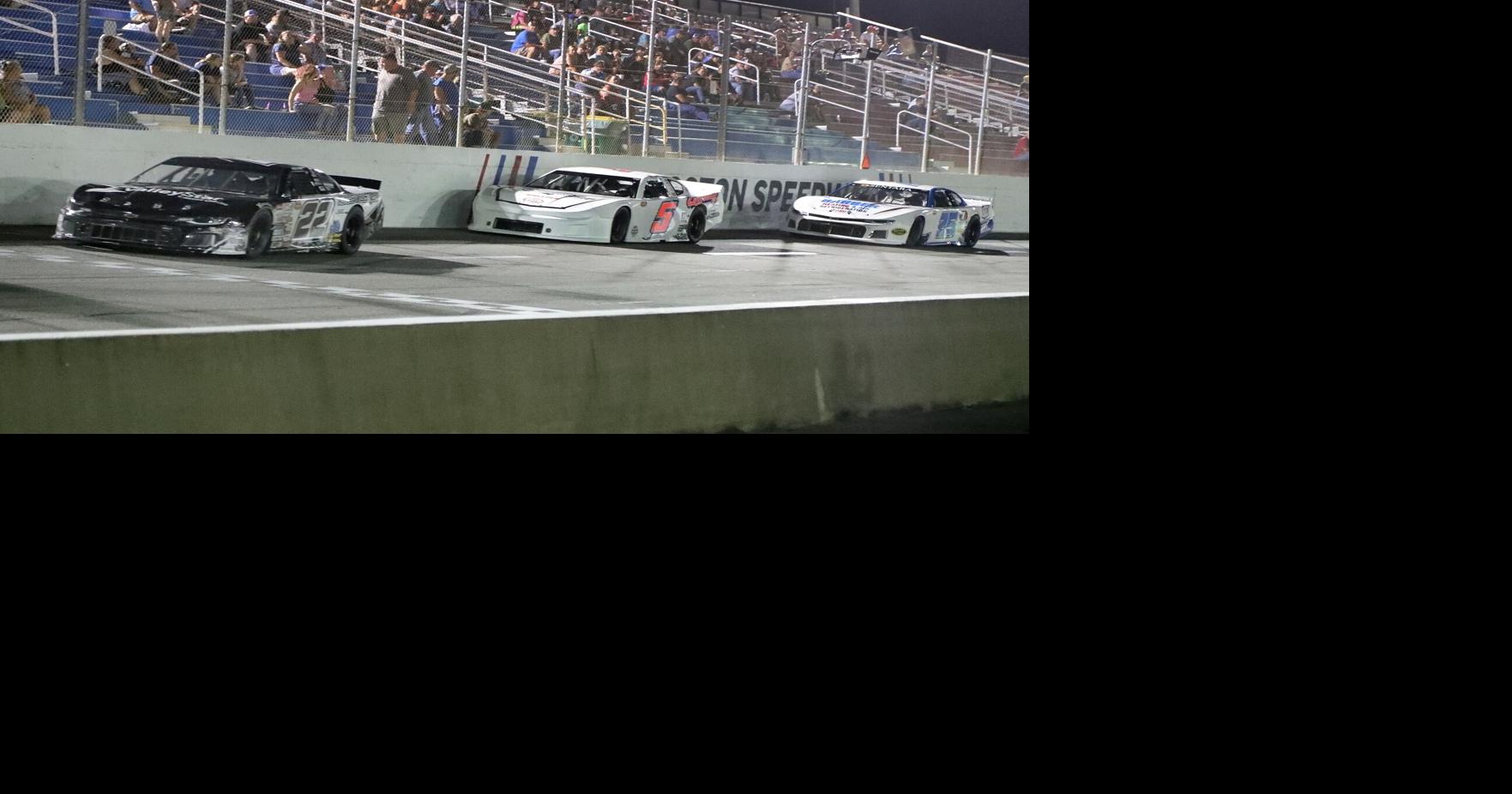 Borst, Langley win in Late Model doubles at South Boston Speedway ...