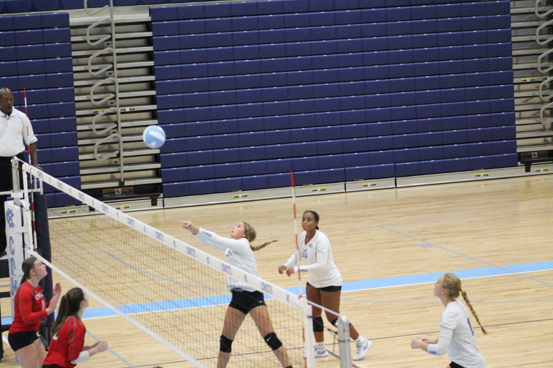 JV Comets volleyball team suffers loss to Tunstall Trojans | Prep ...