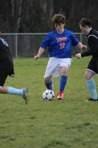 Riley Carson scores two goals as Lions claim win | Prep Sports | yourgv.com