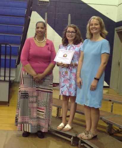 Seventh graders honored | Education | yourgv.com