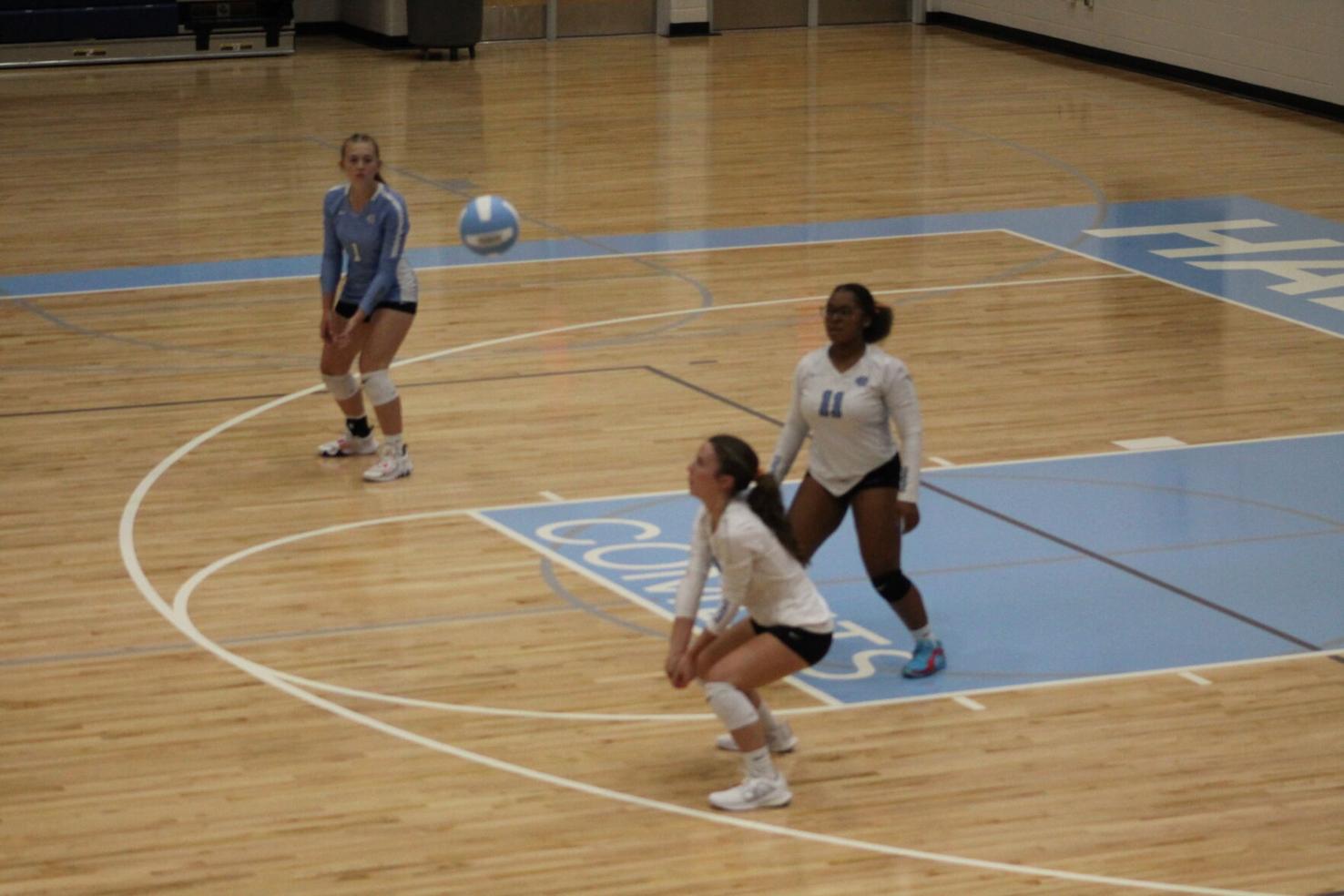 Comets varsity volleyball team drops game to Tunstall Trojans | Prep ...