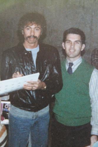 South Boston resident recalls meeting Joe Bonsall | Local News | yourgv.com