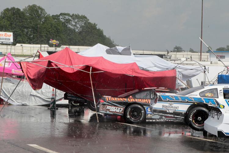 South Boston Speedway escapes major damage in Friday storm; track will ...