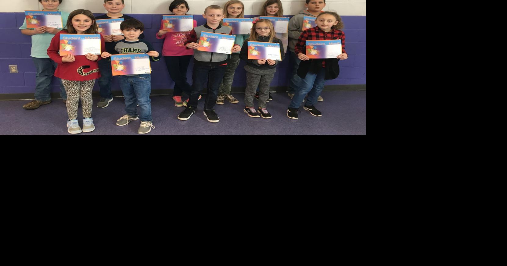 Photos: Cluster Springs Elementary School Students of the Month ...