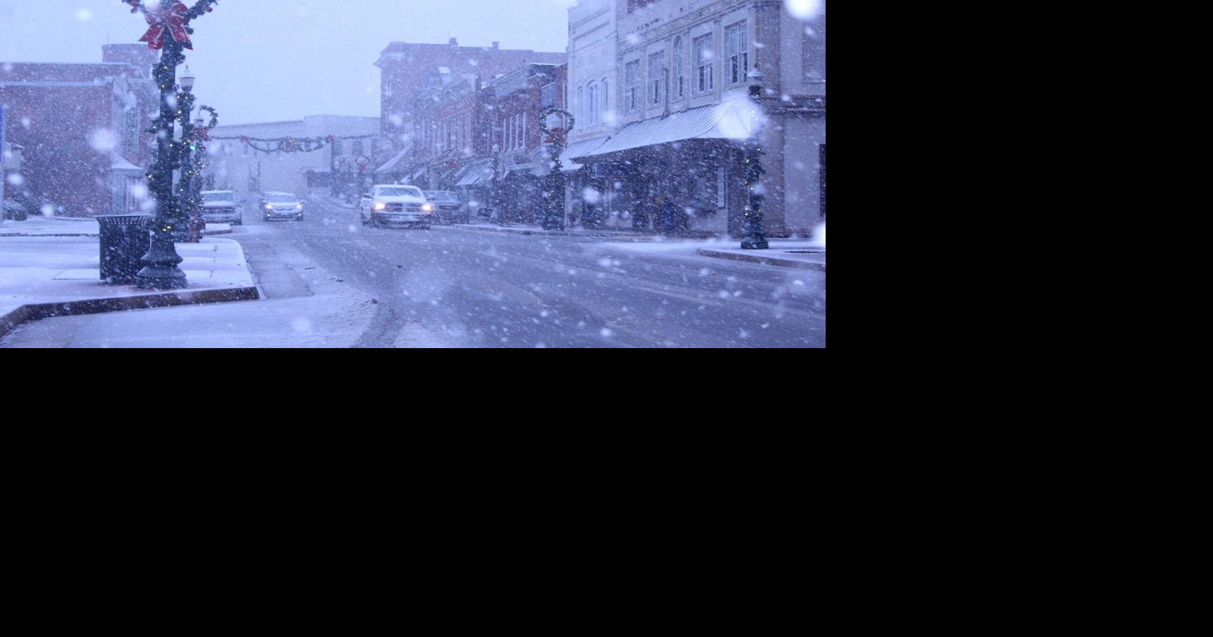 A brief wonderland: After balmy weekend, some parts of Halifax County ...