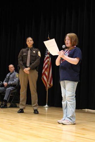 Halifax County fifth grade students attend D.A.R.E. graduation ceremony ...
