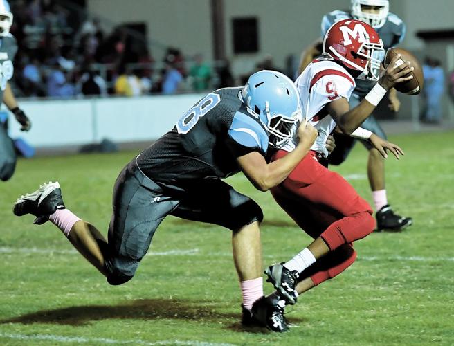 Comets survive offensive shootout, edge Martinsville HS 45-40 | Prep ...