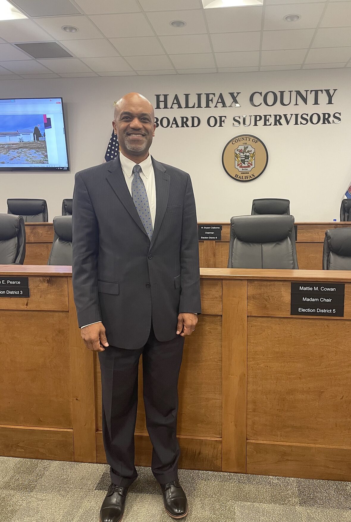 New Halifax County administrator begins duties | Local News | yourgv.com