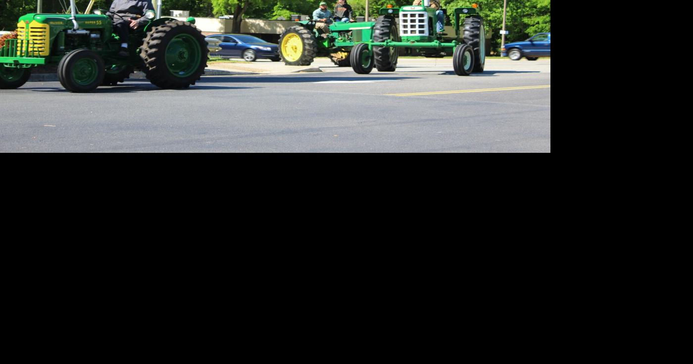 Tractors ready to parade through area Saturday to promote heritage ...