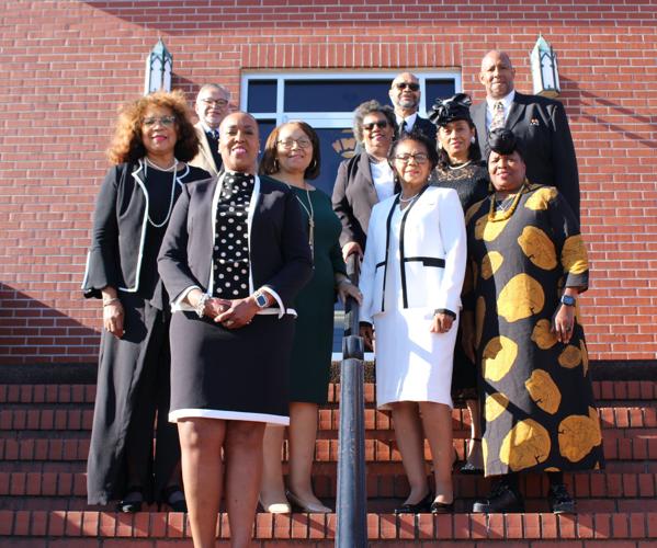 Ryland Clark presented special plaque for embodying King’s legacy ...