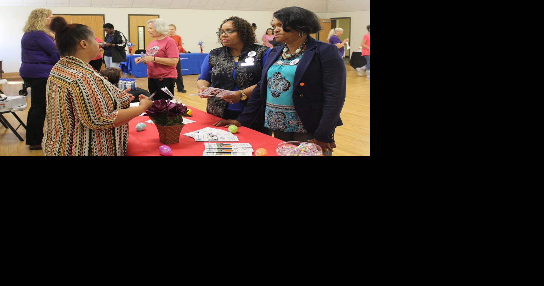 Dozens attend health fair at community center | Local News | yourgv.com