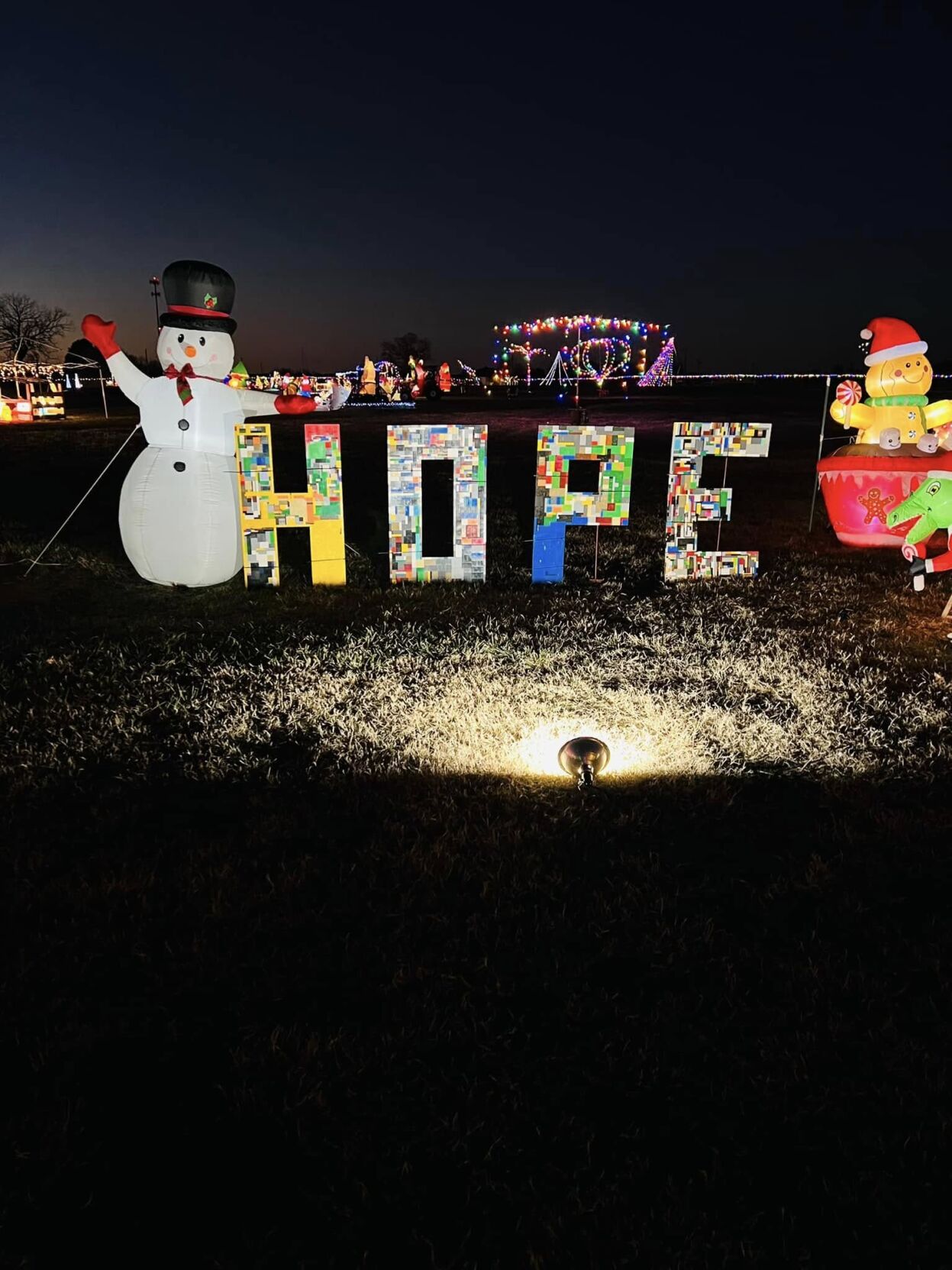 Lights for Hope event to wrap up this weekend | Local News | yourgv.com