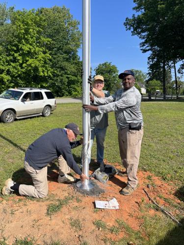 New flagpole installed | Local News | yourgv.com