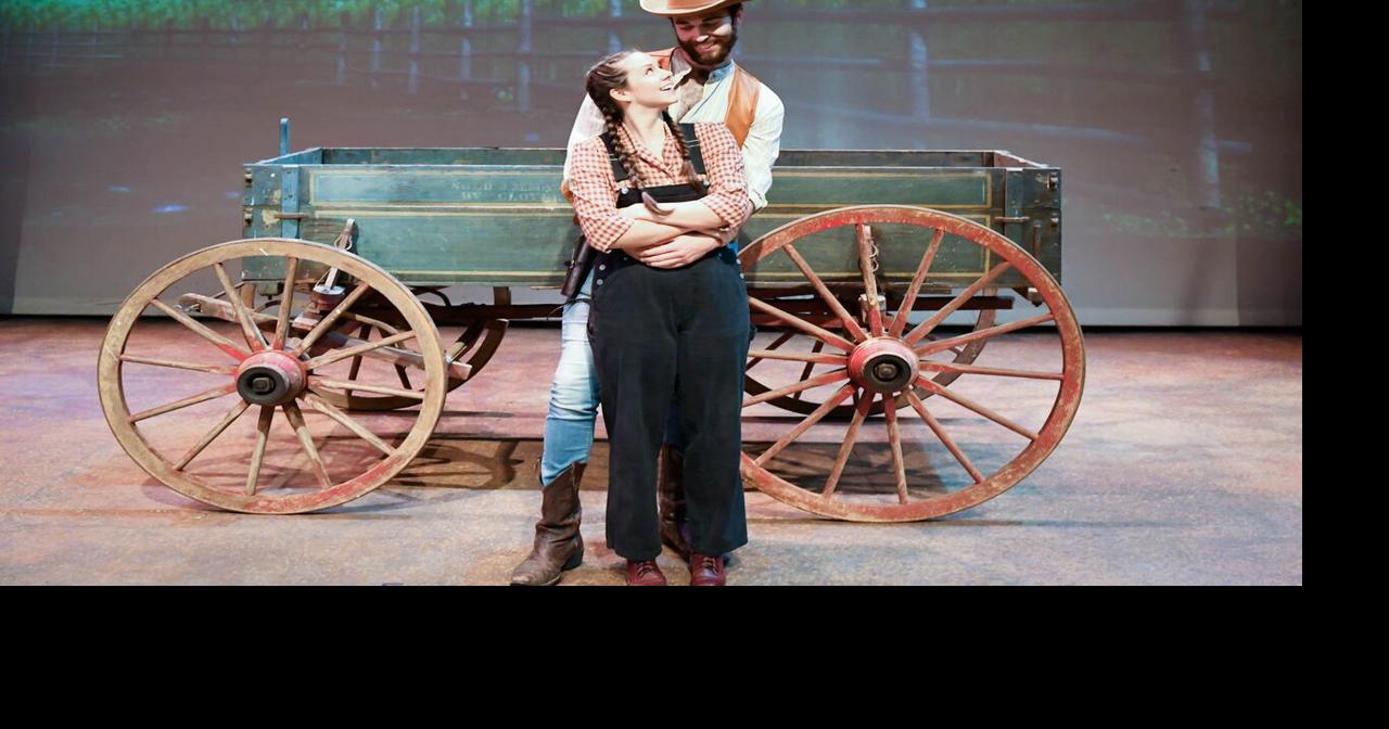 Performers become Curly and Laurey for ‘Oklahoma’ production | A&E ...
