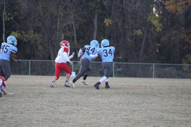 Halifax County JV gridiron concludes season with stampeding of Tunstall ...