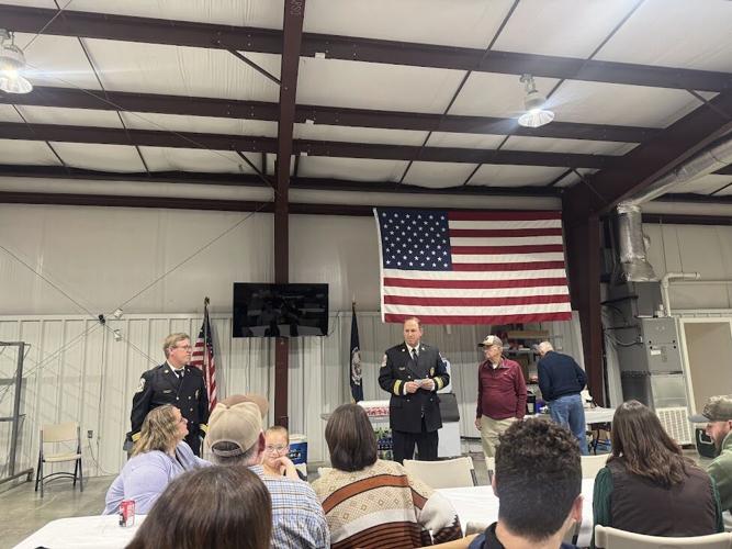Triangle Volunteer Fire Department hosts award dinner | County Life ...