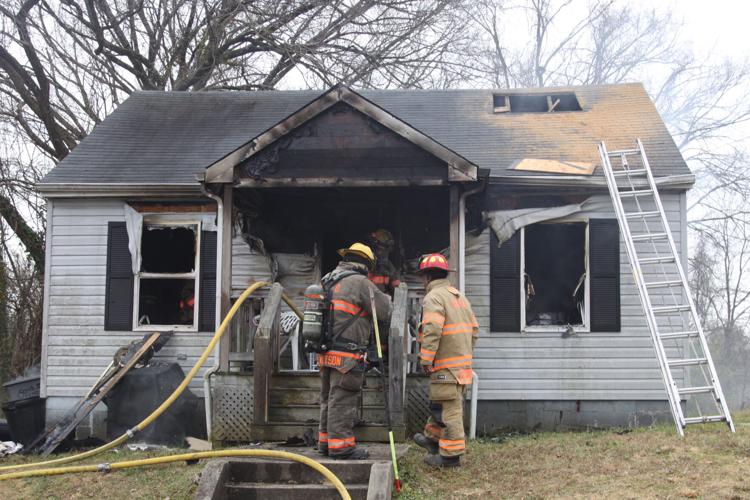 Fire damages South Boston home | Local News | yourgv.com