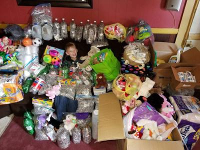 Drink tab collection exceeds expectations for 11-year-old boy | Local ...