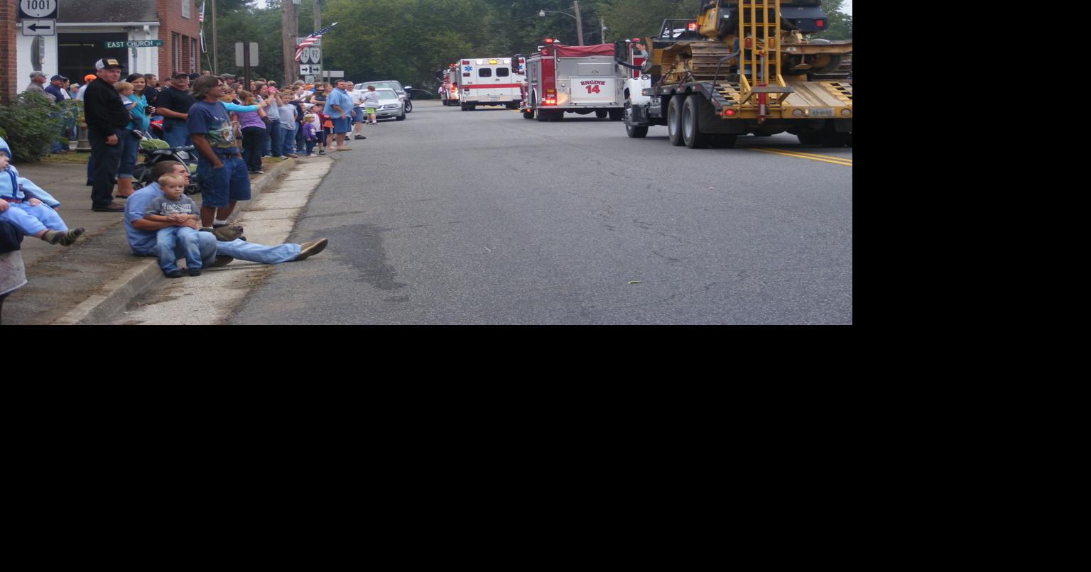 Clover Volunteer Fire Department gearing up for annual Fall Festival ...