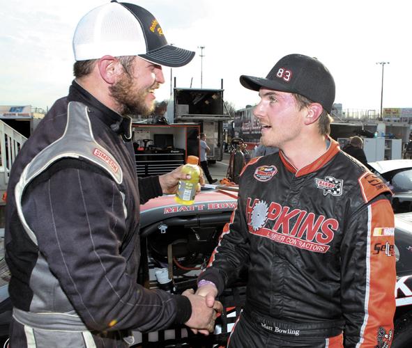 A clean sweep: Matt Bowling sweeps SBS season-opening Late Model ...