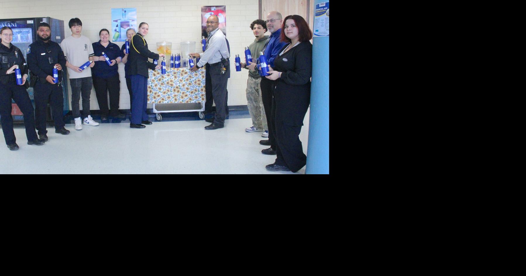 Rev Your Bev campaign begins at Halifax County High School | Education ...