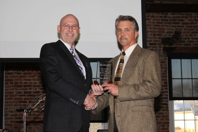 Brooks-Lyon wins business of year, Ryan Garrett person of year | Local ...