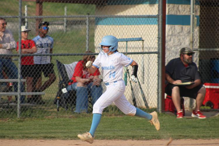 Comets blank Tunstall behind strong pitching, aggressive base running ...