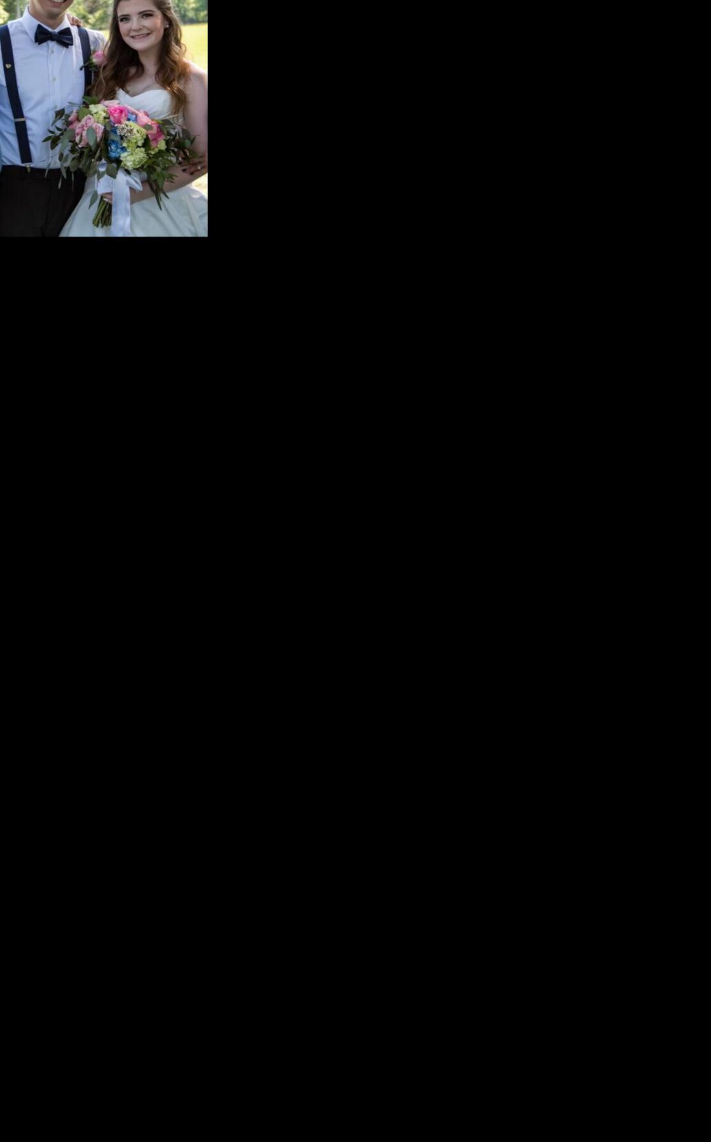 Brigid DeBow, Brice Hornsby marry | Celebrations | yourgv.com