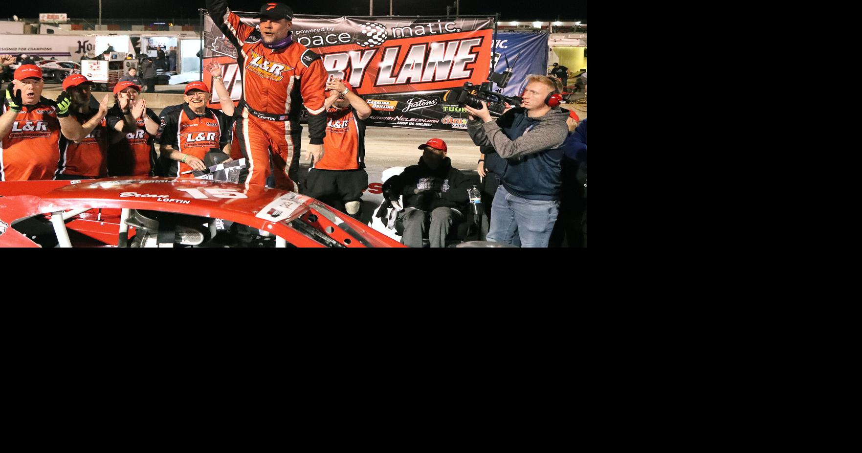 Brian Loftin wins tour race; Sellers, Langley split Late Model doubles ...