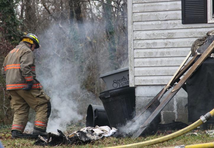 Fire damages South Boston home | Local News | yourgv.com