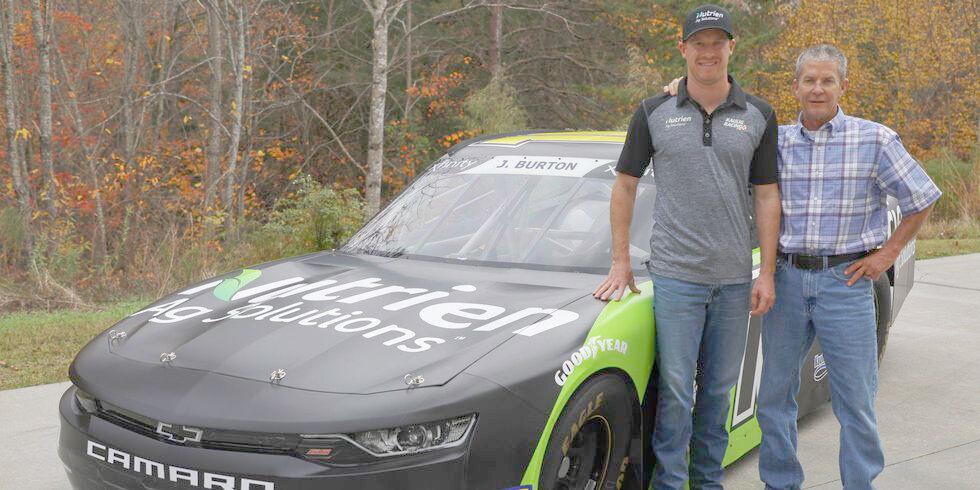 Halifax resident Jeb Burton excited for Xfinity Series season | Racing ...