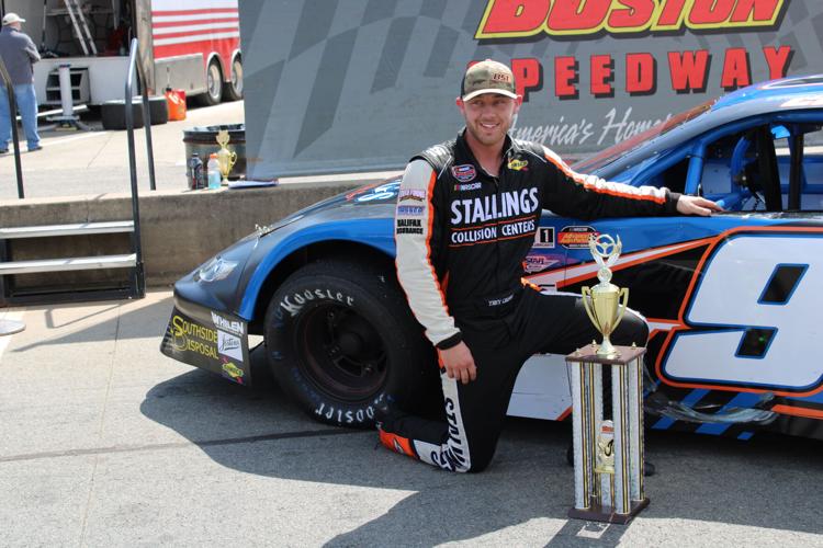 Preece rallies for SMART Modified Tour race victory | Racing | yourgv.com