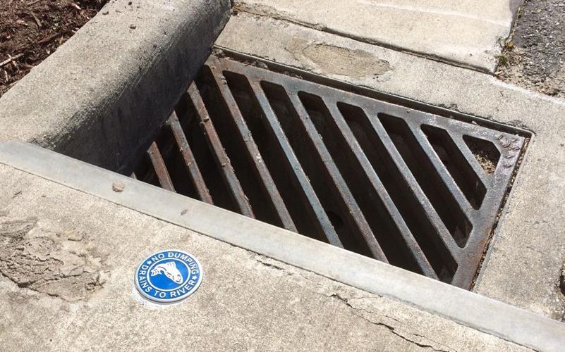 Drain marker project to launch at Earth Day | Town of Halifax | yourgv.com