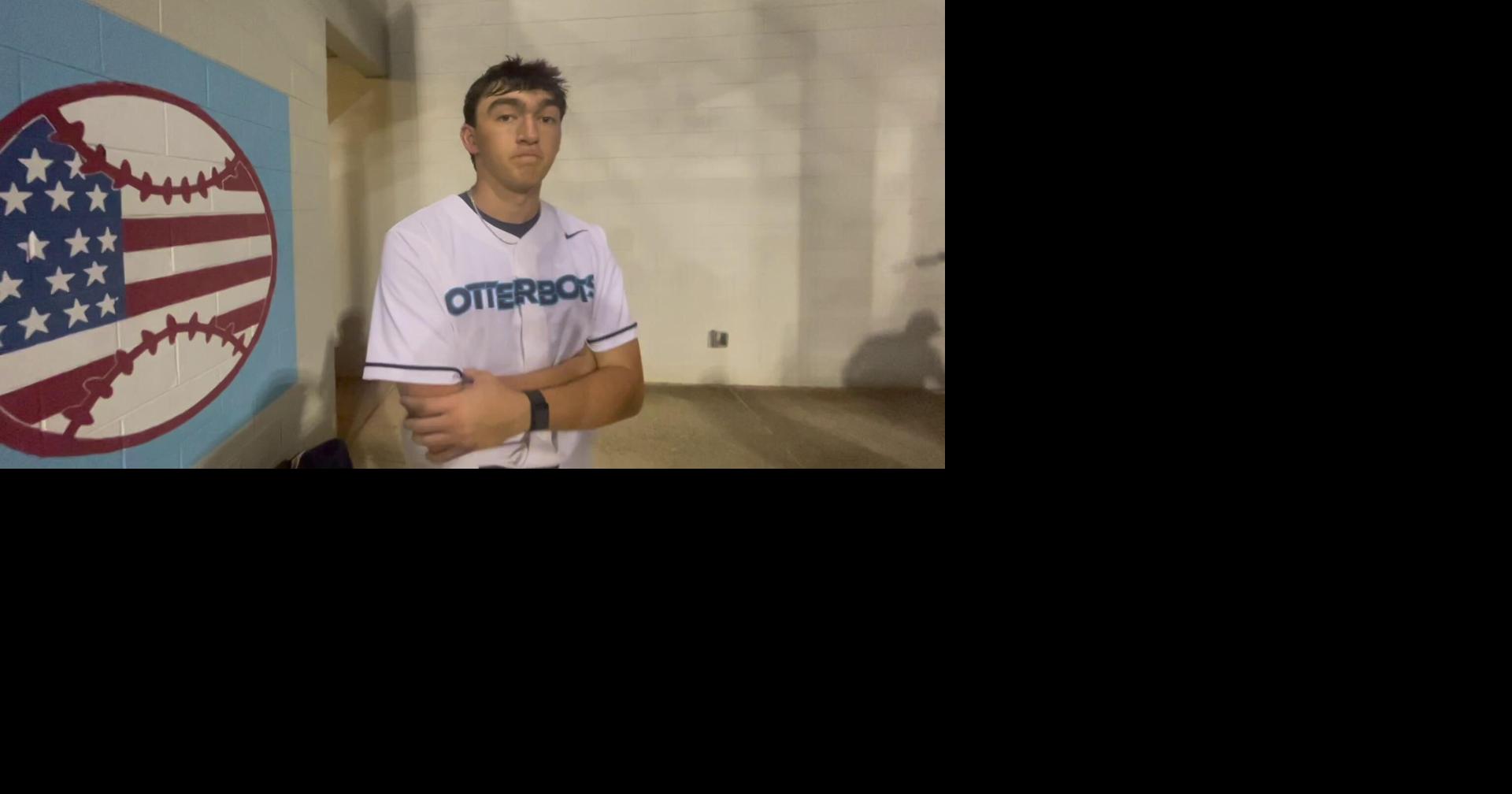 Mason Hatcher makes college summer league ball debut with Otterbots ...