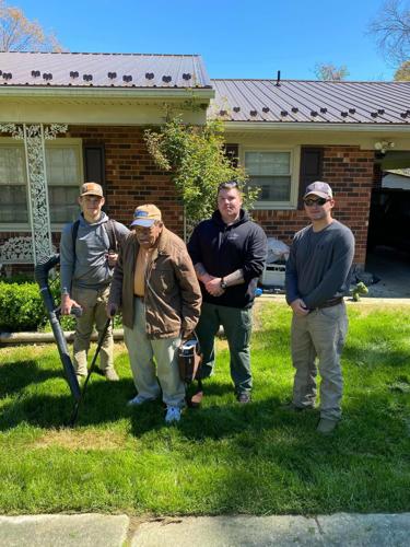 Normally, John Quarles keeps his yard well manicured, but while he’s ...